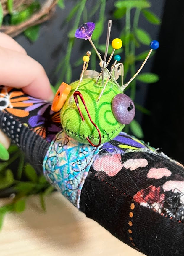 Scraps The Self-Repairing Stitchpunk – Floppy Cat Creations