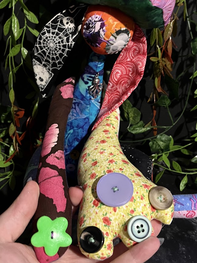 Buttons for PCOS Cysts Frankenpunk – Floppy Cat Creations