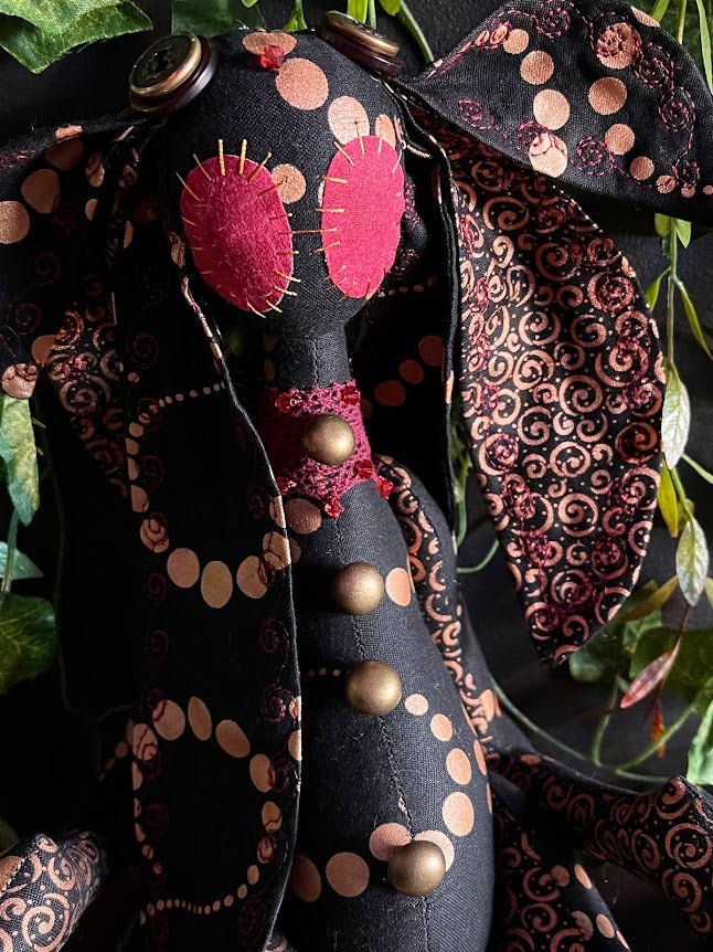 Copper Vein Stitchpunk – Floppy Cat Creations