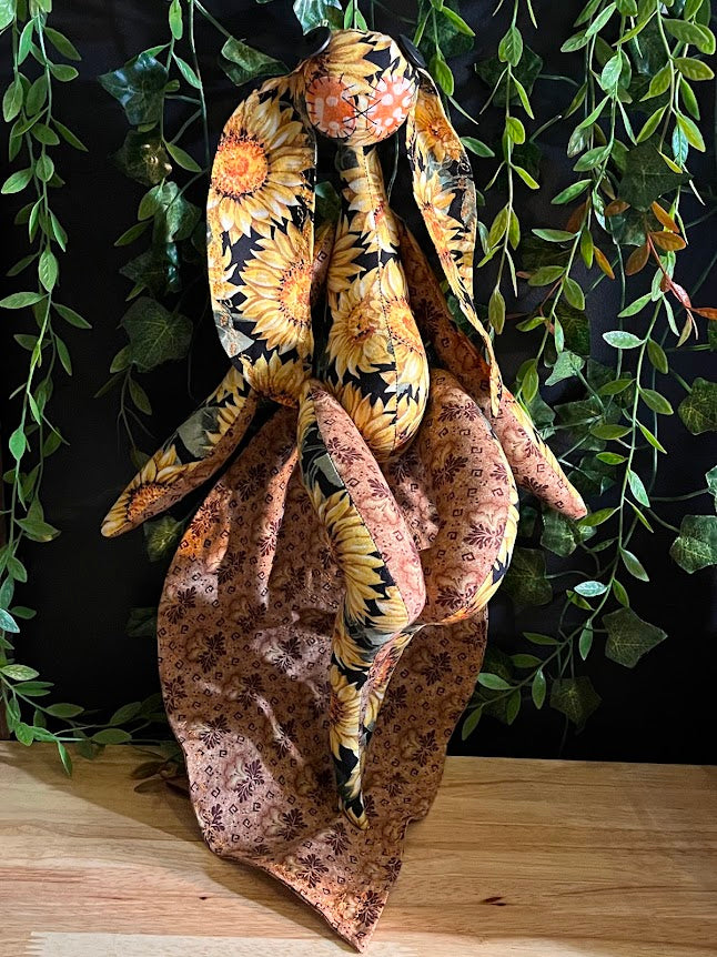 Sunflowers Stitchpunk – Floppy Cat Creations
