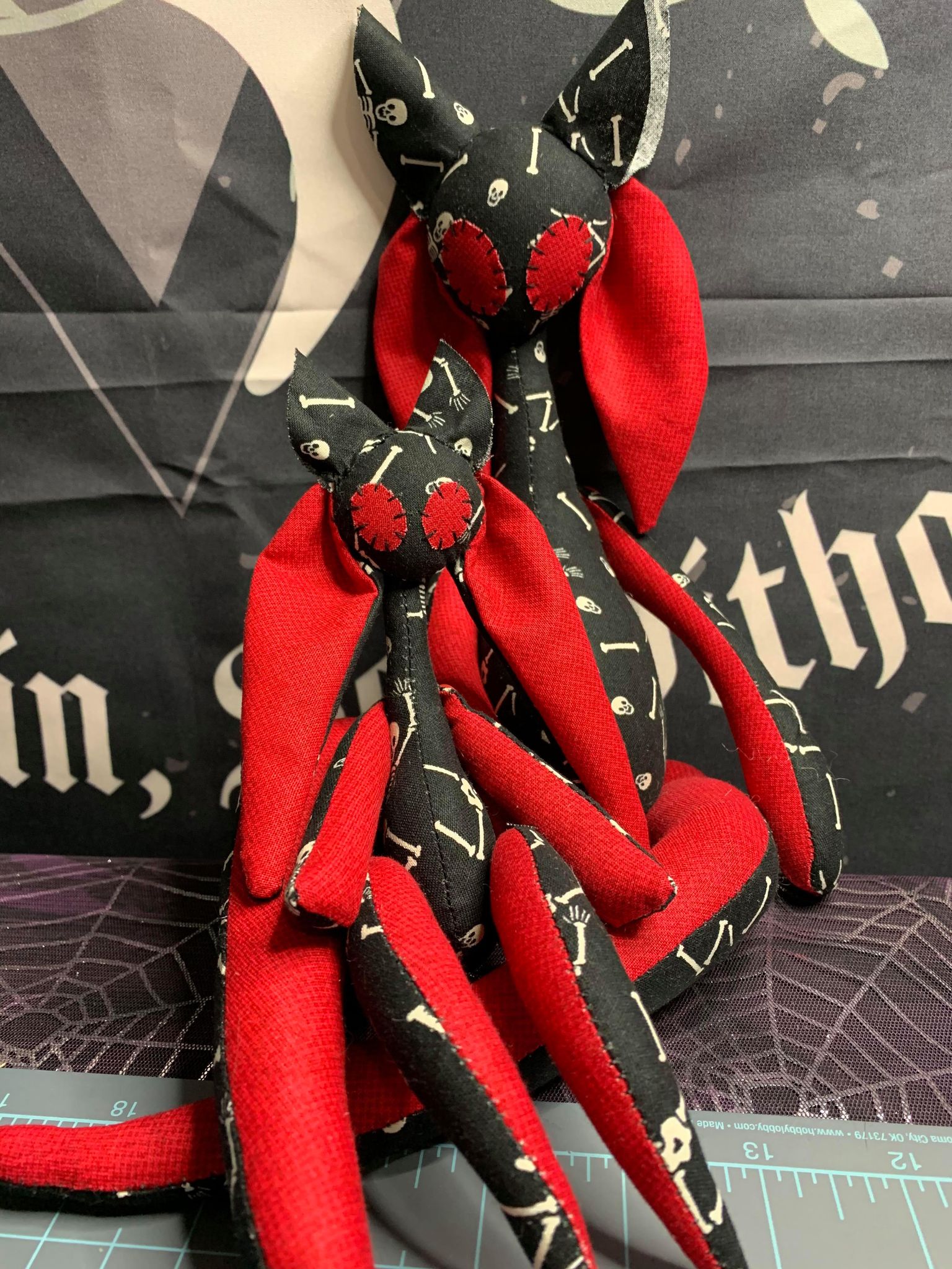 A Pocketpunk/Stitchpunk Pair – Floppy Cat Creations