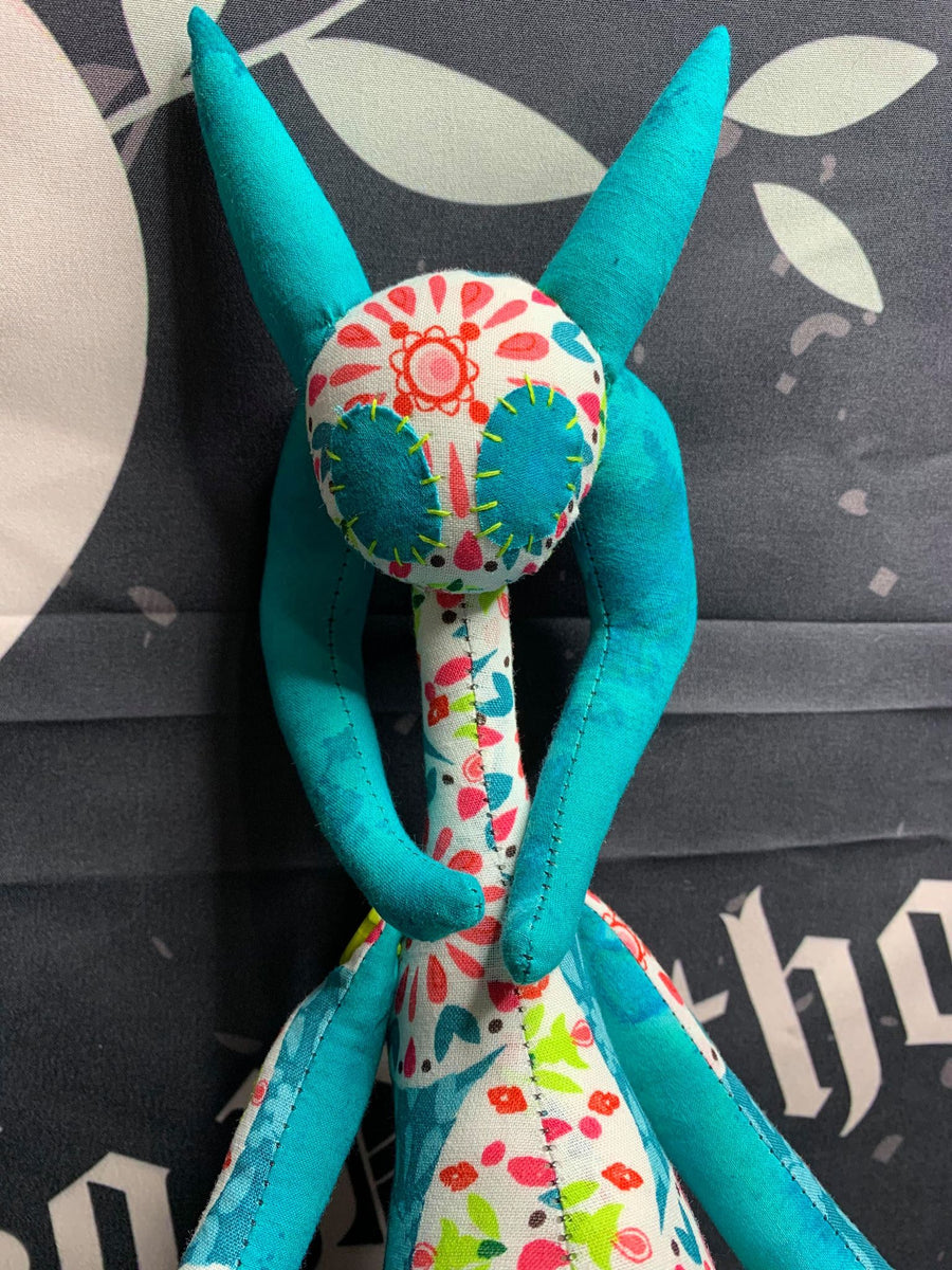 Will-o'-the-wisp Stitchpunk – Floppy Cat Creations