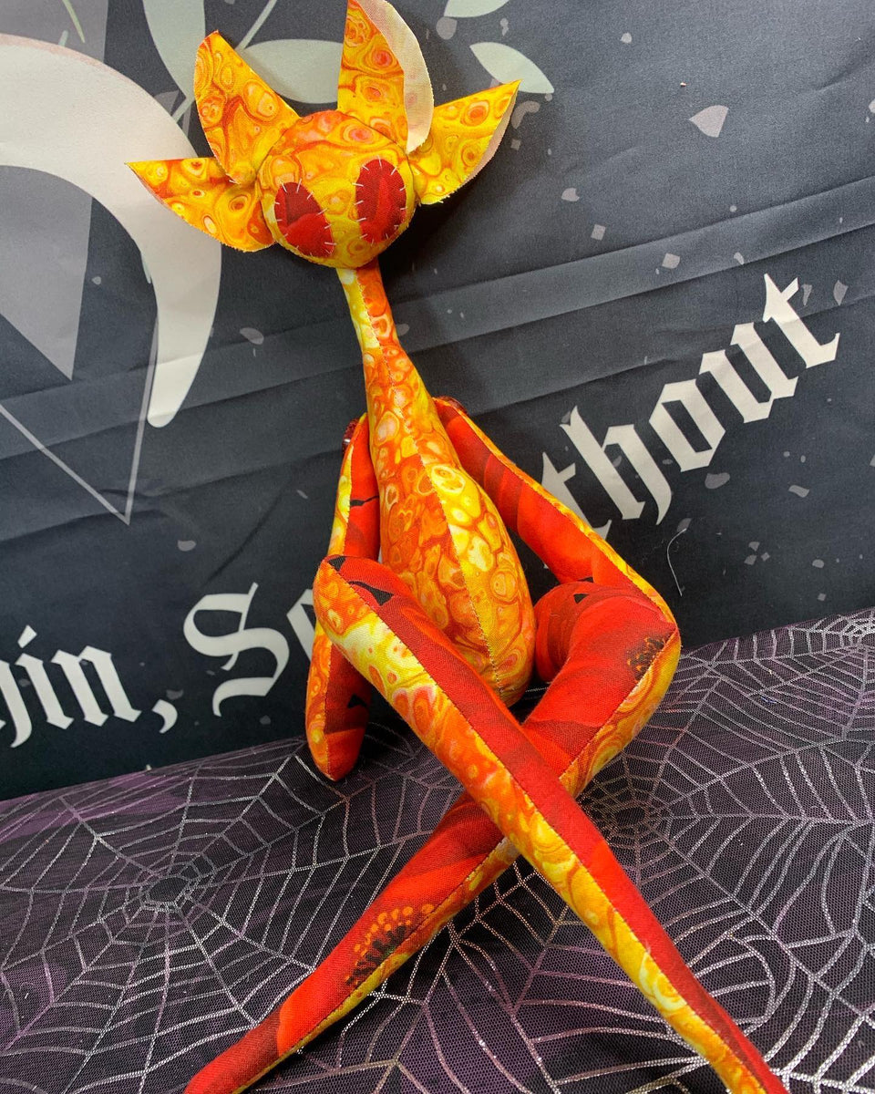 A Flora Sun Stitchpunk – Floppy Cat Creations