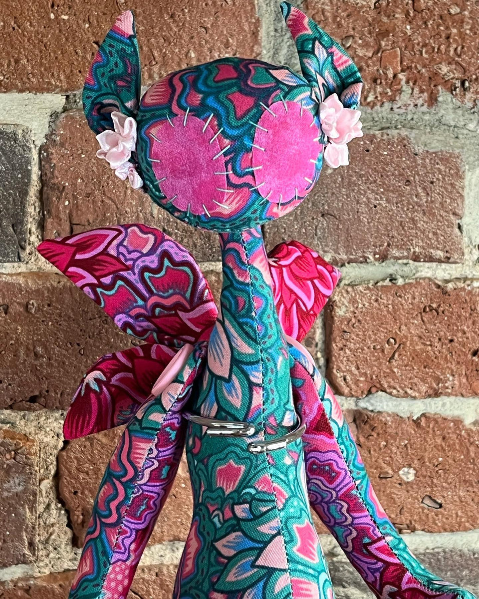Late Spring Fae Stitchpunk – Floppy Cat Creations