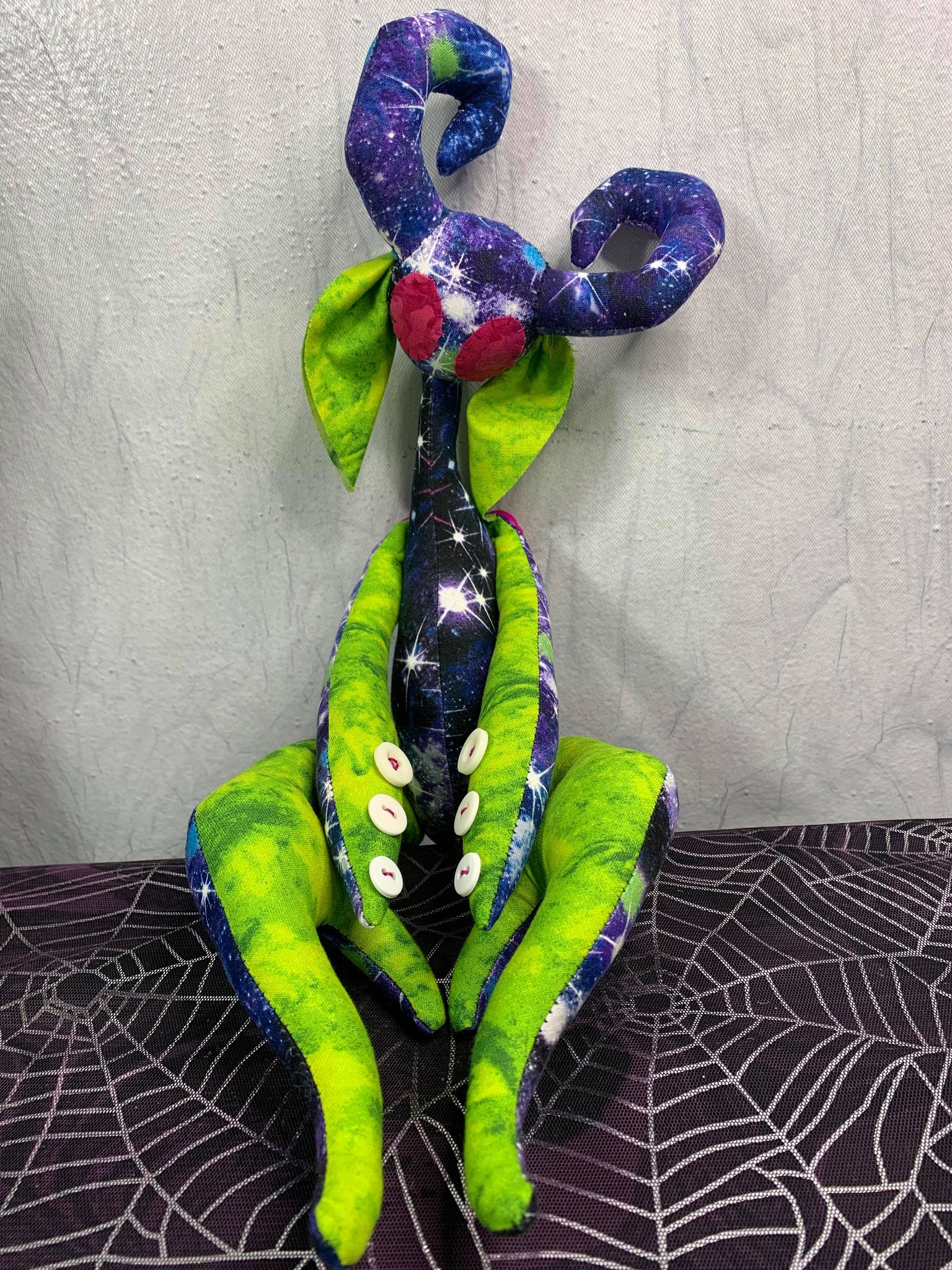 Tentacle Beans Stitchpunk – Floppy Cat Creations