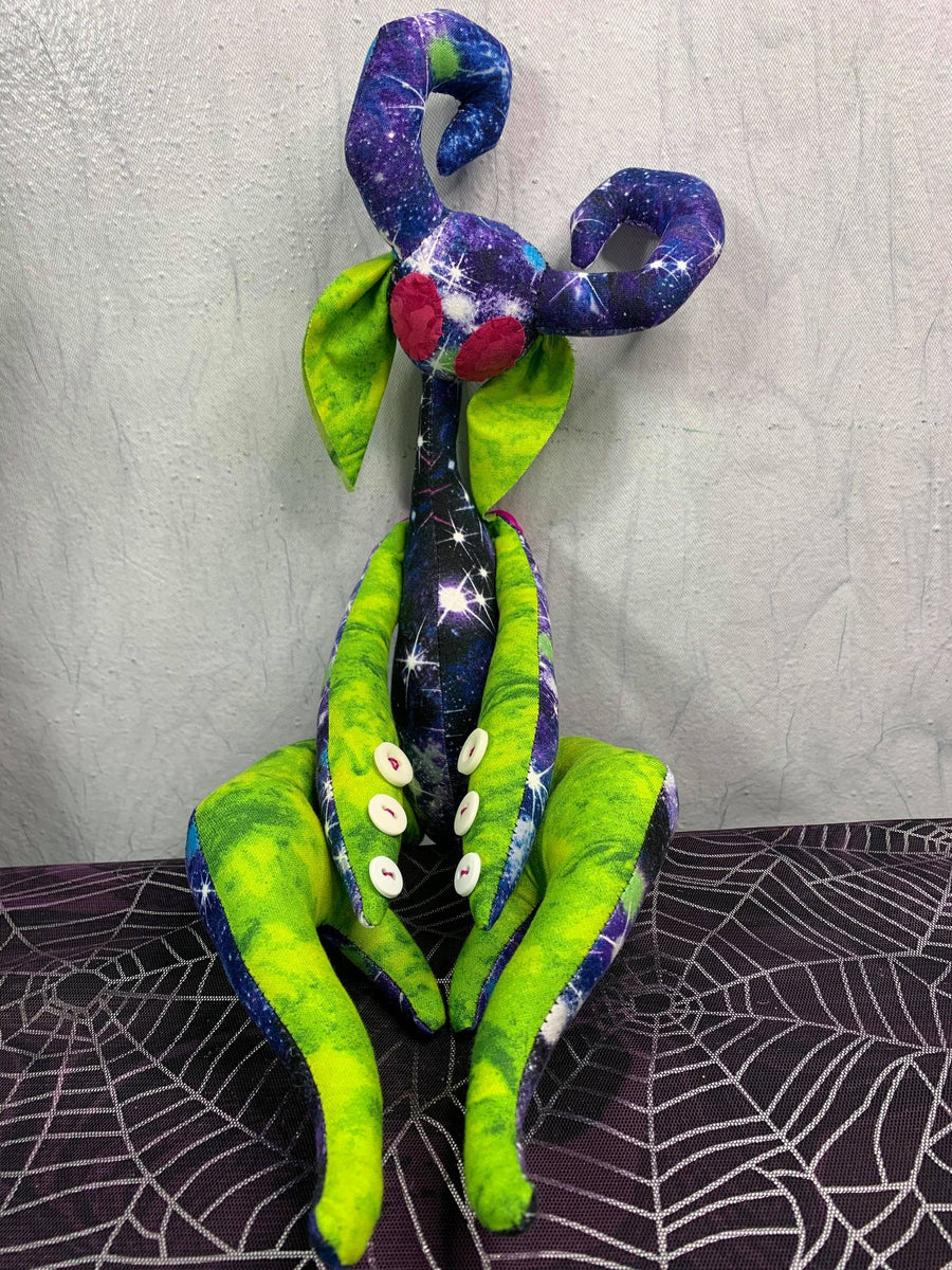 Tentacle Beans Stitchpunk – Floppy Cat Creations