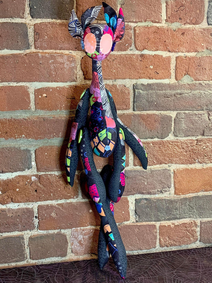 Modern Art Stitchpunk – Floppy Cat Creations