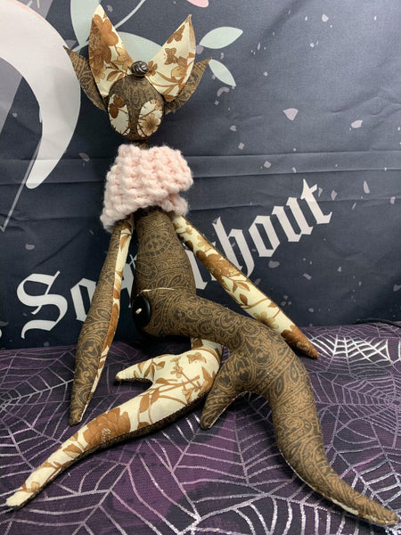 Just a Wee Bit Chilly Stitchpunk – Floppy Cat Creations