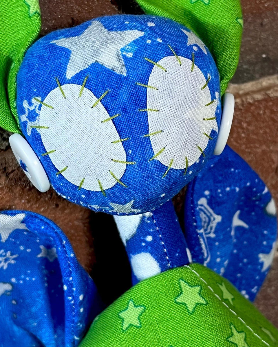 Constellations in Glass Stitchpunk – Floppy Cat Creations