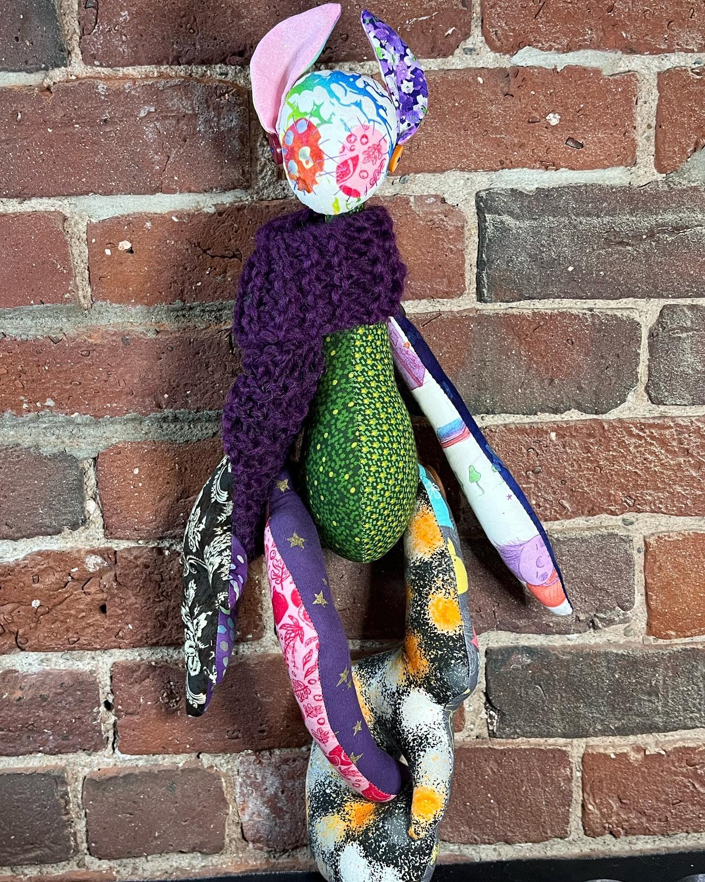Cozy Fall Walk Frankenpunk – Floppy Cat Creations