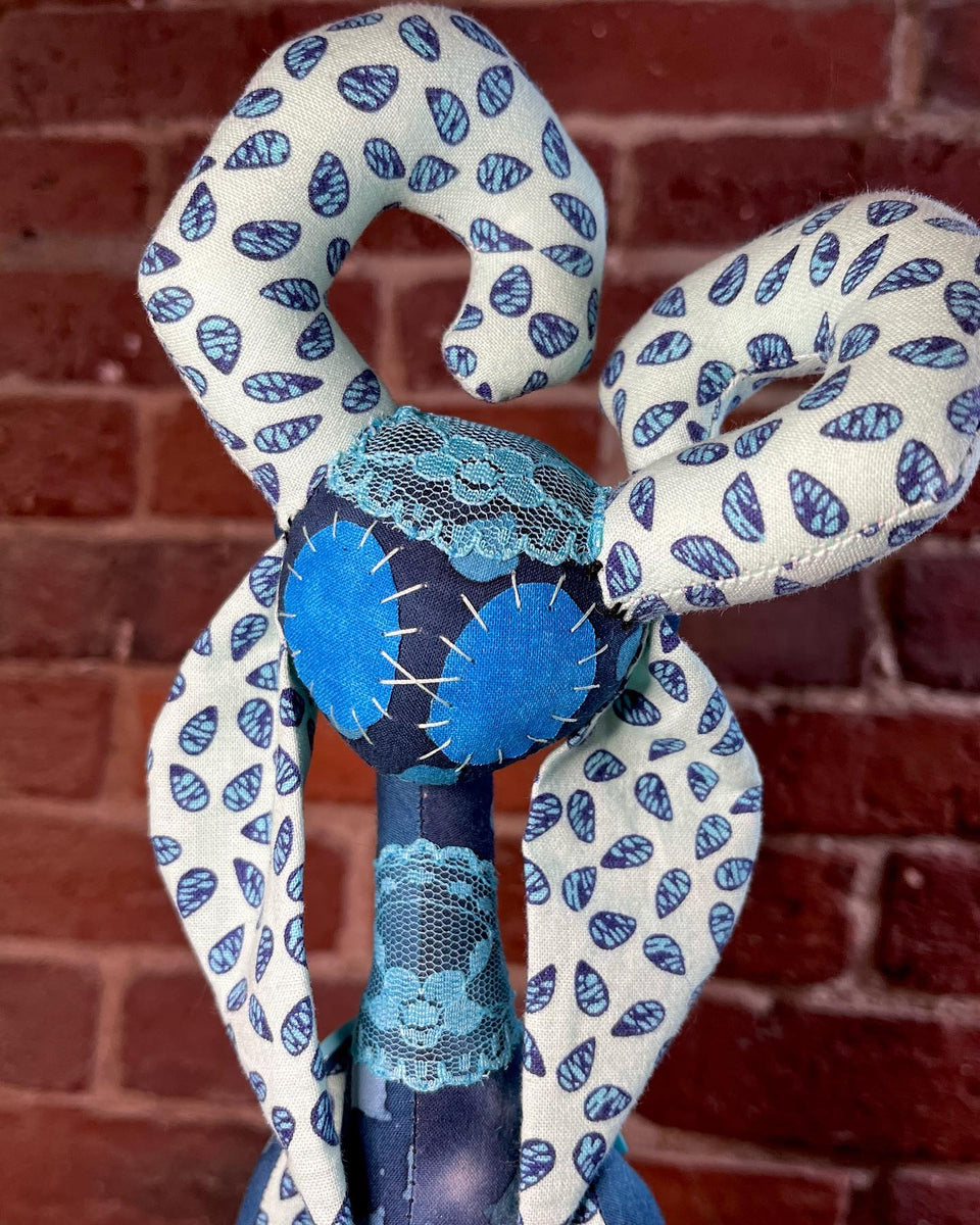 Little April Shower Stitchpunk – Floppy Cat Creations