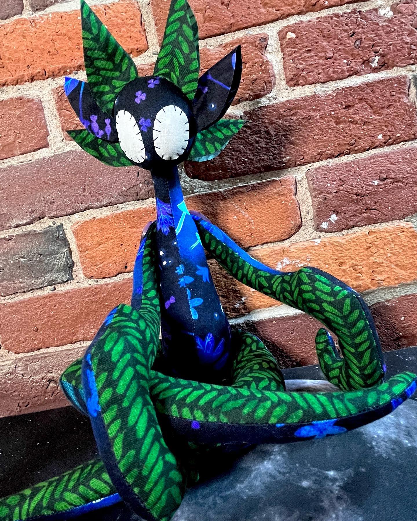Midnight Fantasy Stitchpunk – Floppy Cat Creations
