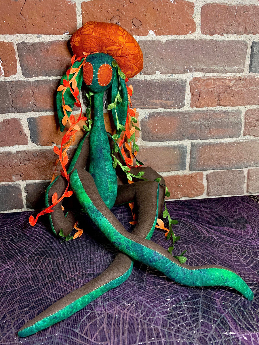 Big ‘ol Punkin Stitchpunk – Floppy Cat Creations