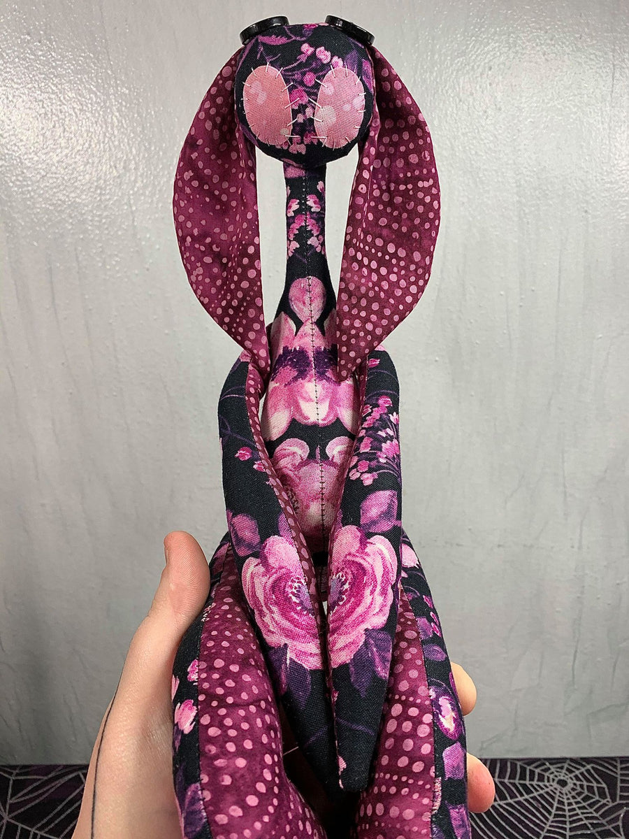 Floral Symmetry Stitchpunk – Floppy Cat Creations