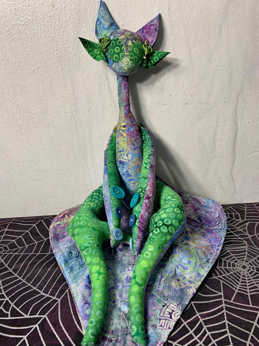 Tentacle Friend Stitchpunk – Floppy Cat Creations