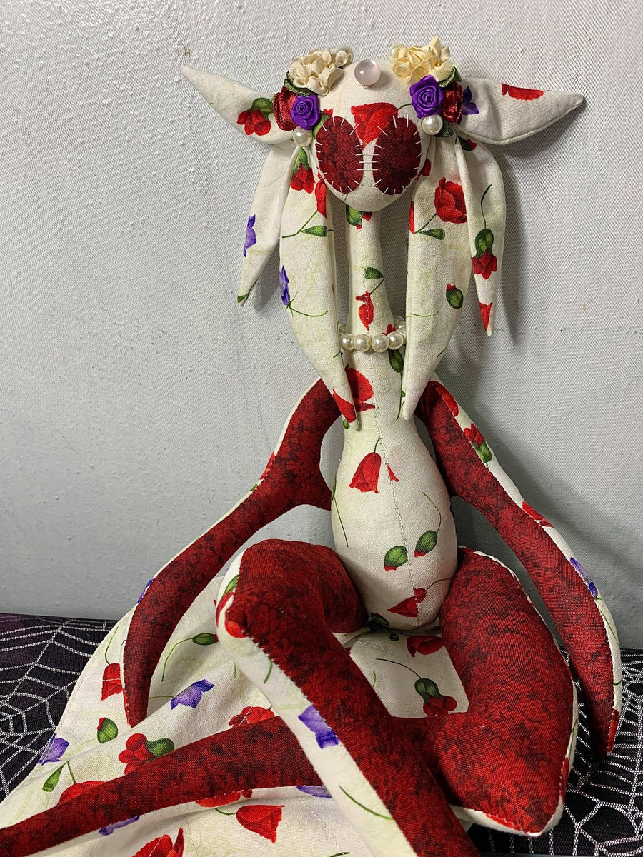 A Grand Garden Party Stitchpunk – Floppy Cat Creations