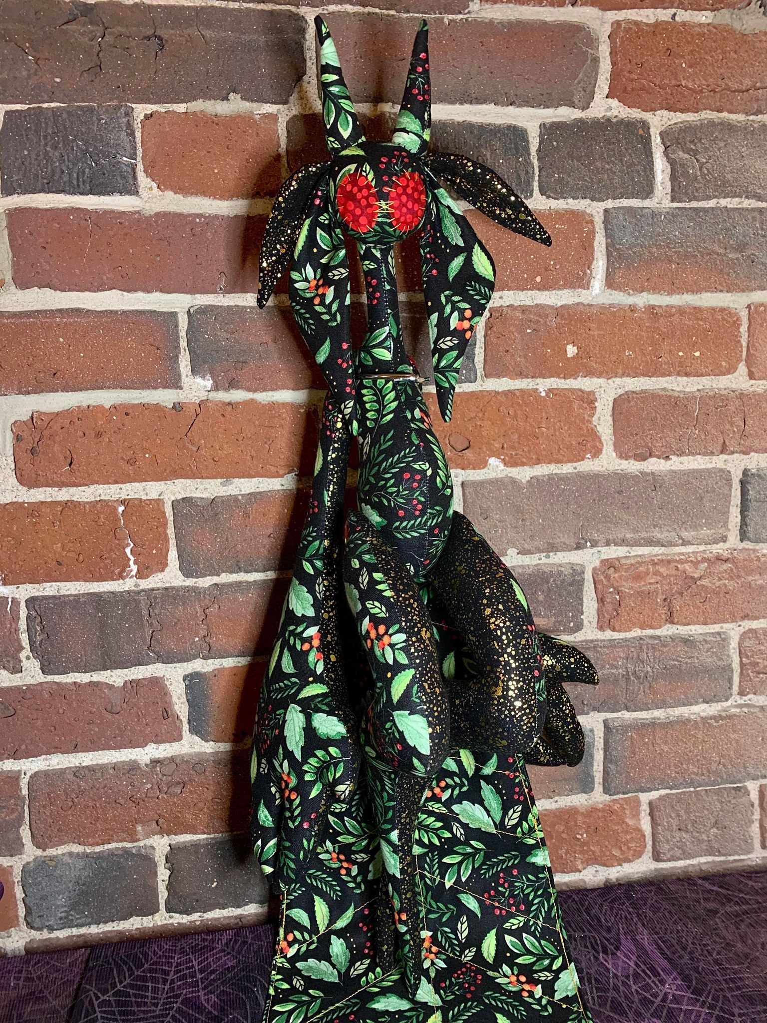 Holly Berries Stitchpunk – Floppy Cat Creations